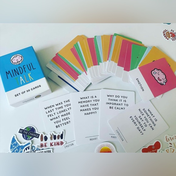 Office | Mental Health Mindful Cards Assertiveness | Poshmark